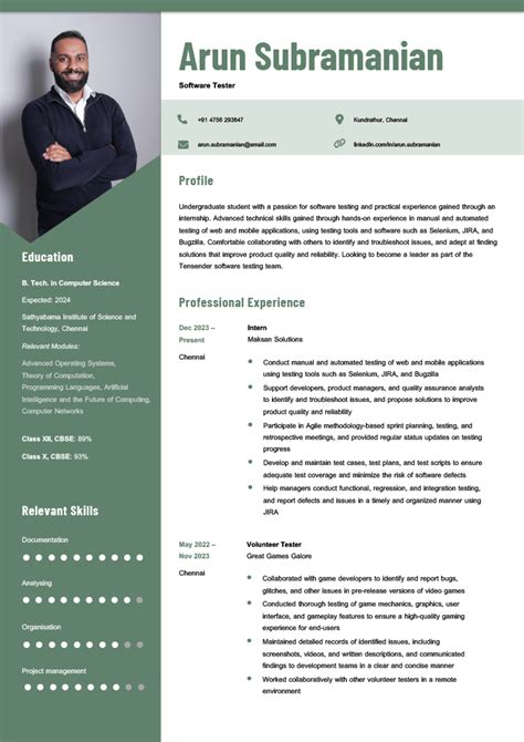 resume for freshers templates format tips 49 off