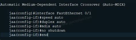 Crossover Or Straight Through Cable Its Auto Mdix