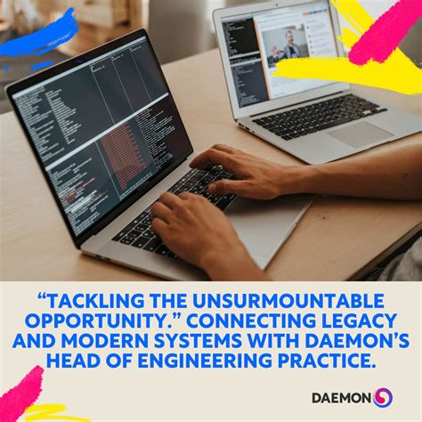 Daemon On Linkedin Daemon Legacysystems Moderntechnology Engineeringexcellence