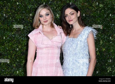 Bella Heathcote Left And Phoebe Tonkin Attend Chanel And Nrdc Host Dinner To Celebrate Our