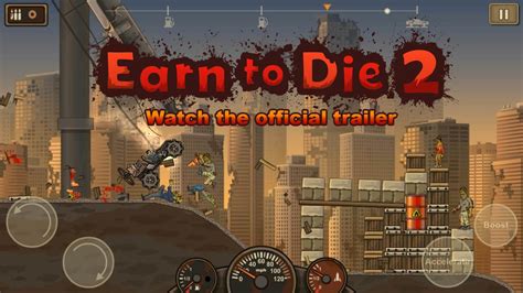 لعبة Earn To Die 2 تحميل العاب موبايل