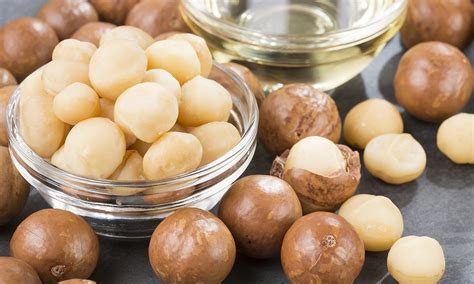Macadamia Nuts Raw Organic Foundation Ge