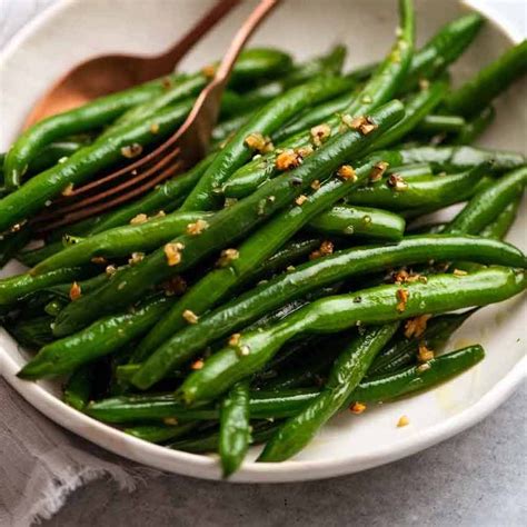 Easy Green Beans Recipe