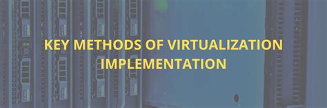 Implementation Levels Of Virtualization In Cloud Computing