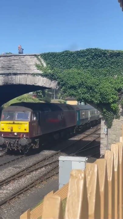 Class 47 Thrash Out Of Swanage Youtube