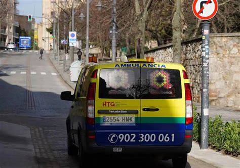 Furgoneta Atropella A Una Mujer En Salamanca Se Desconoce Su Estado De
