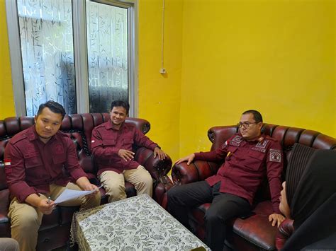 Jalin Sinergitas Kadivyankumham Lakukan Koordinasi Sekaligus Evaluasi Desa Sadar Hukum Di Desa