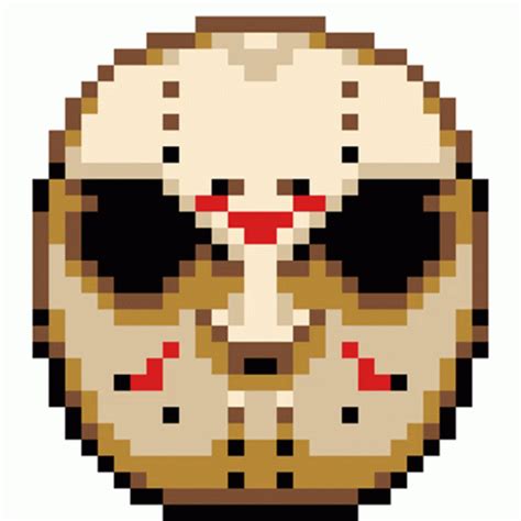 Fryday The13 Jason Sticker Fryday The13 Jason Jason Voorhees
