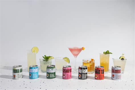Best Canned Cocktail In The Biz Just Won The Grammys Of Alcohol And We