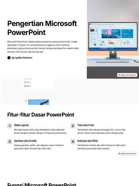 Pengertian Microsoft Powerpoint Pdf