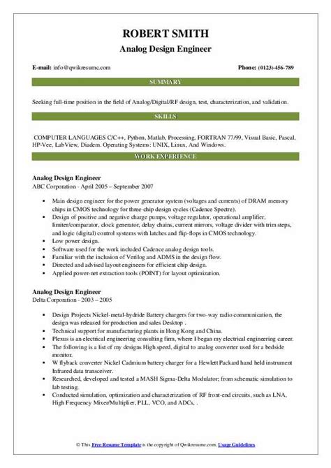 Analog Circuit Design Basics Pdf Circuit Diagram
