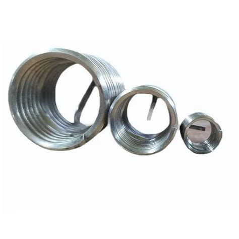 Stainless Steel Helicoil Thread Insert Self Locking Size M16 And