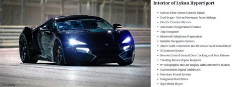 Lykan Hypersport