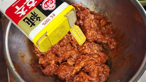 알토란 임성근의 초간단 고추장 불고기 제육볶음