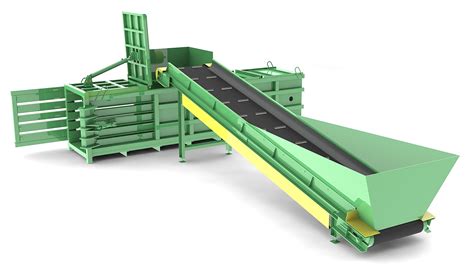 Пресс пакетировочный горизонтальный 40т - НИИстромавтолиния