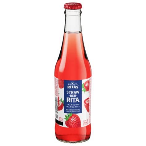 Ritas™ Straw Ber Rita Sparkling Margarita 12 Fl Oz Kroger