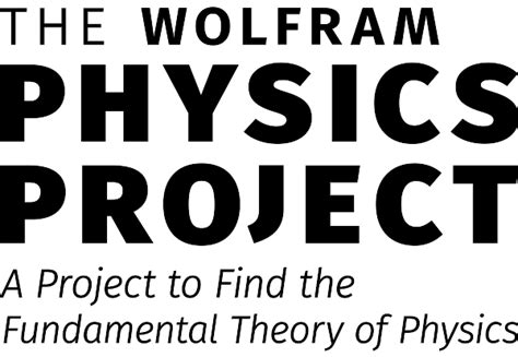 The Wolfram Physics Project Finding The Fundamental Theory Of Physics