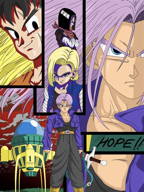 Fan Art Inspired By An Official Poster For History Of Trunks Took Me