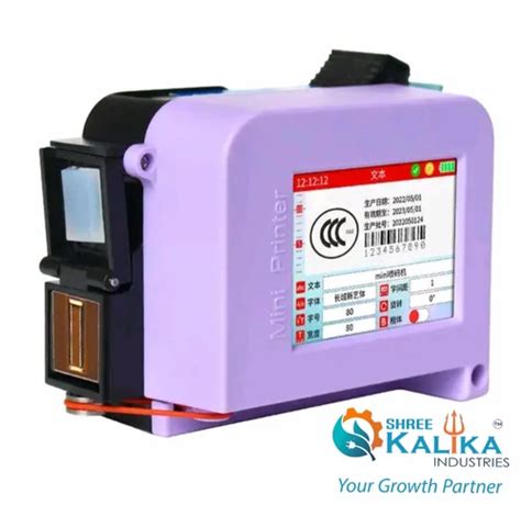 Ski Hand Inkjet Batch Coding Machines Handheld At ₹ 7500piece In