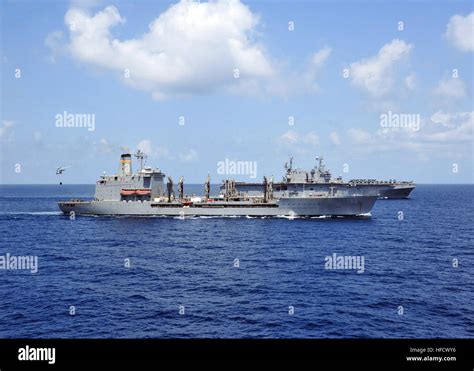 The Henry J Kaiser Class Fleet Replenishment Oiler Usns Walter S