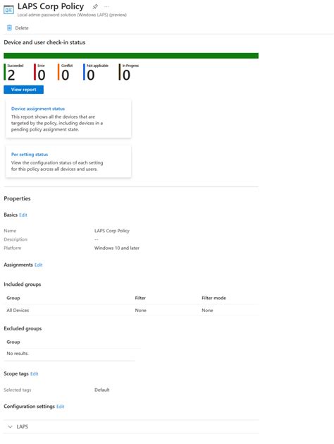 How To Configuring Windows Laps With Entra Id Using Microsoft Intune Rebeladmin