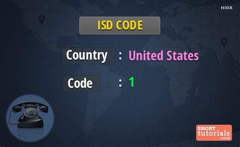 United States Isd Code