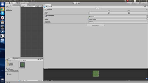 C Unity 2d Square Position Not Lining Up With Its Size Game