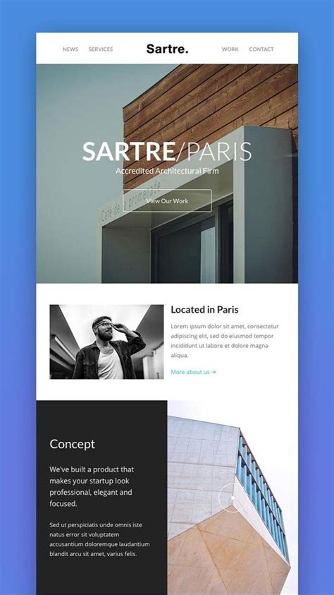 Responsive And Editable Mailchimp Newsletter Template Mailchimp Newsletter Design Mailchimp