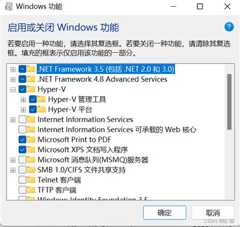 解决enable Windowsoptionalfeature 功能名称 Microsoft Hyper V 未知。 阿里云开发者社区