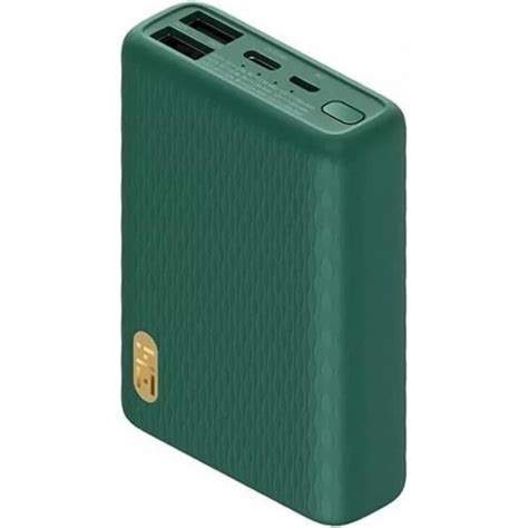 Внешний аккумулятор ZMI QB817 10000mAh Зеленый купить в Минске