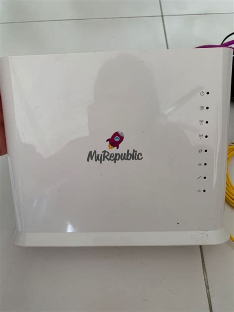 Myrepublic Router Computers And Tech Office And Business Technology On