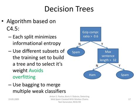 Ppt Detecting Web Spam Created With Markov Chains Text Generators