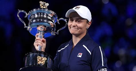 Australian Open Home Favourite Ash Barty Ends Long Wait Tennis News Onmanorama