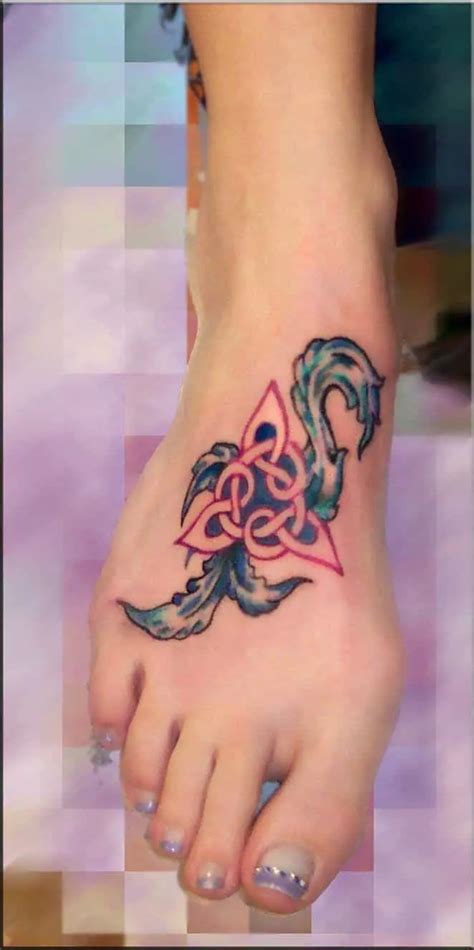 Native American Tattoos For Women On Foot