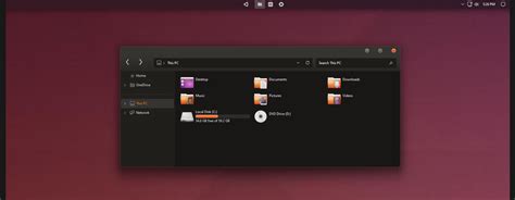 SkinPackTheme For WindowsUbuntu Dark Minimal Theme For Windows 11