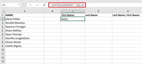how to alphabetize in excel to arrange data