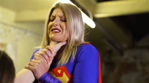 Supergirl Throatlift 7 By Nogobro115 On Deviantart