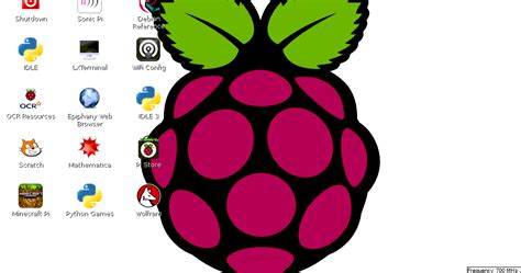 Hello Raspberry Pi Display CPU Frequency Monitor On Raspberry Pi Task Bar