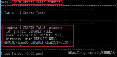 mysql数据库零基础教学[超详细] csdn博客