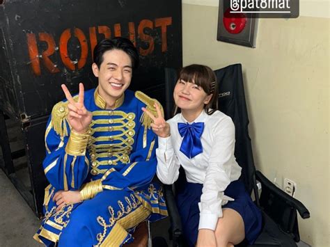 Cheer Up With Lee Eun Saem And Kim Hyun Jin