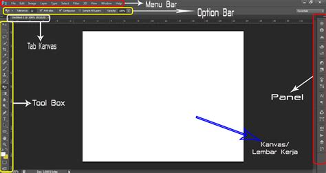 Mengenal Bagian Tampilan Lembar Kerja Adobe Photoshop Porn Sex Picture