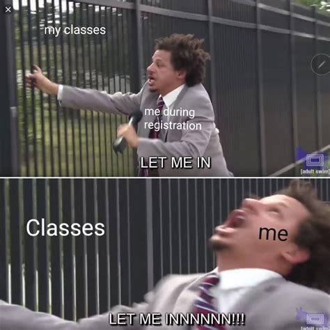 Class Registration Memes Kanooniyat Meme Making Competition Register
