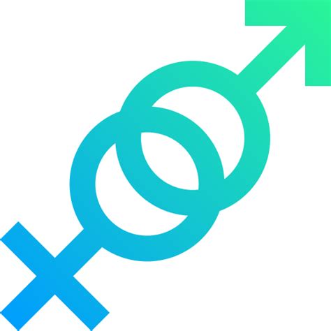 Gender Super Basic Straight Gradient Icon Gender Super Basic Straight Gradient Icon