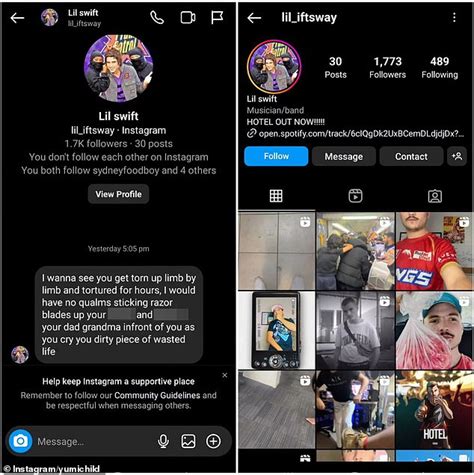 Read Abhorrent Threat Eshay Sent Yumi Stynes On Instagram Over Her Welcome To Sex Book As