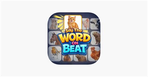 ‎app Say Word On Beat Challenge App Store
