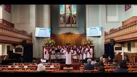 오 신실하신 주 할렐루야 성가대 2022 11 06 Youtube