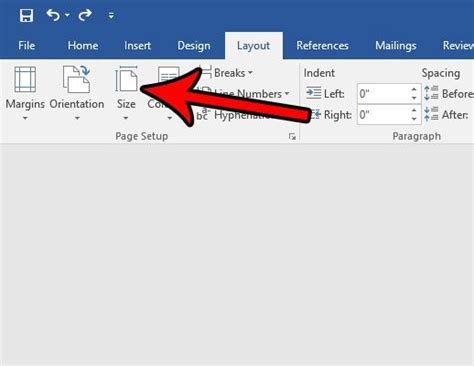 How To Switch To A4 Paper Size In Word 2016 Solve Your Tech