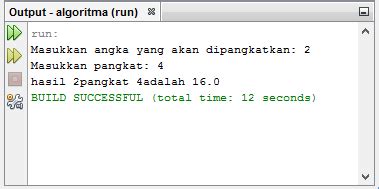 Program Menghitung Bilangan Pangkat Dengan Java BelajarKuliahKomputer