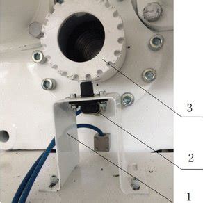 Installation Drawing Of Speed Sensor Fixed Support Speed Download Scientific Diagram