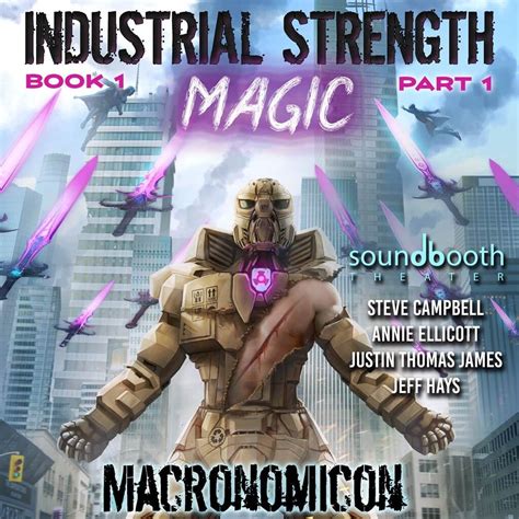 Industrial Strength Magic Literature Tv Tropes